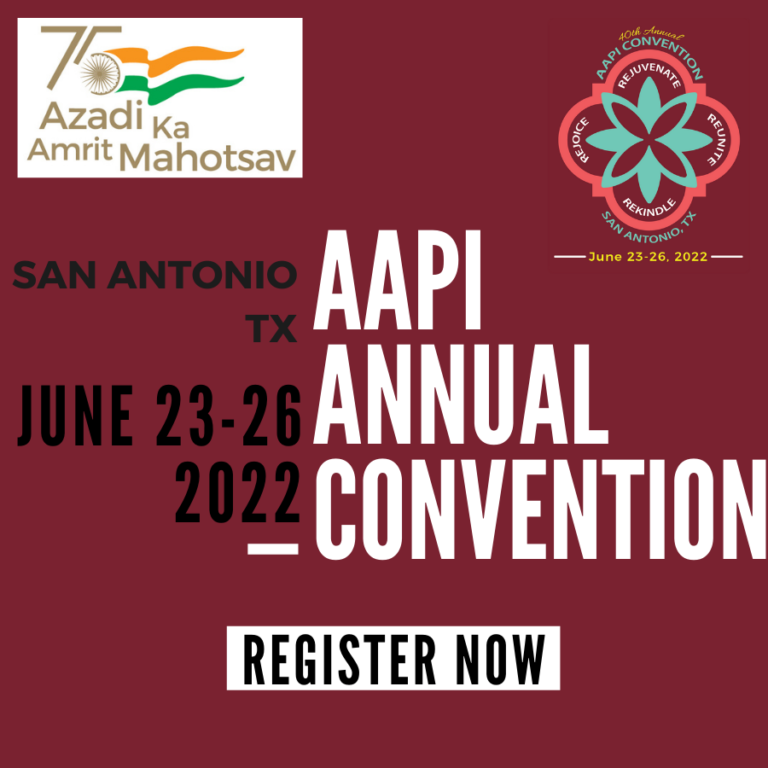 American Association of Physicians of Indian Origin – AAPI USA