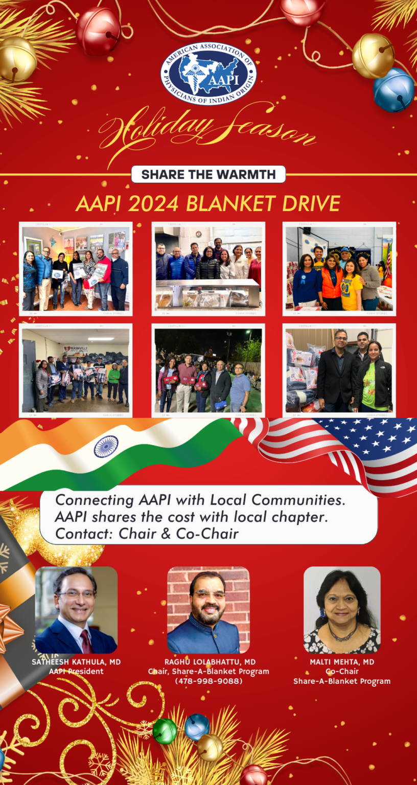 AAPI Blanket Drive – AAPIUSA